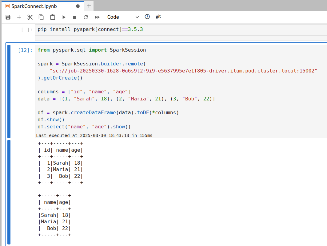 Apache Spark Connect on Ilum: Configuration and Connection Guide | Ilum - Apache Spark on ...